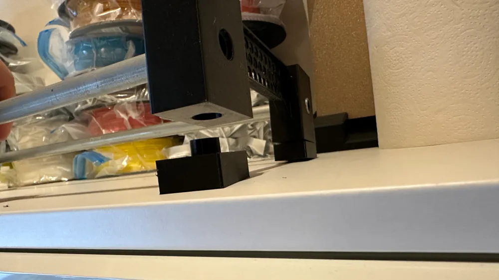 Modular Filament spool rack 15mm tube Remixed by Simply 3D Prints ...