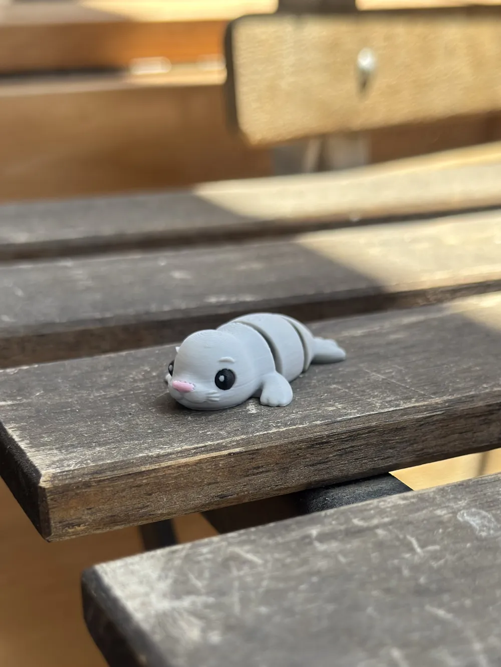 Zookis - Pebble (seal) #41 - Free 3D Print Model - MakerWorld