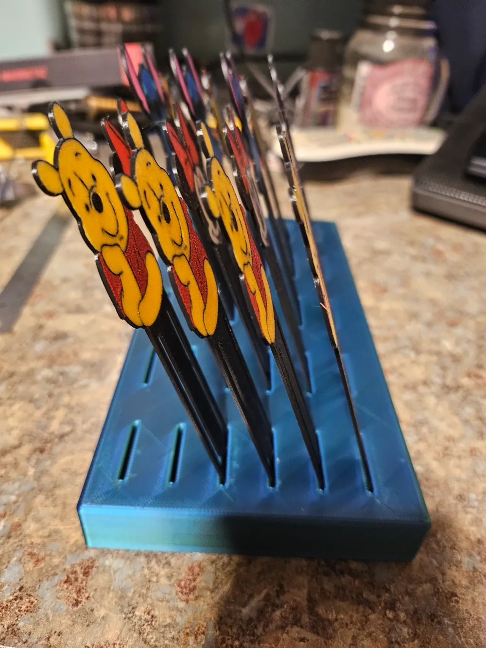 Bookmark Display Stand by Jeff Smith - MakerWorld