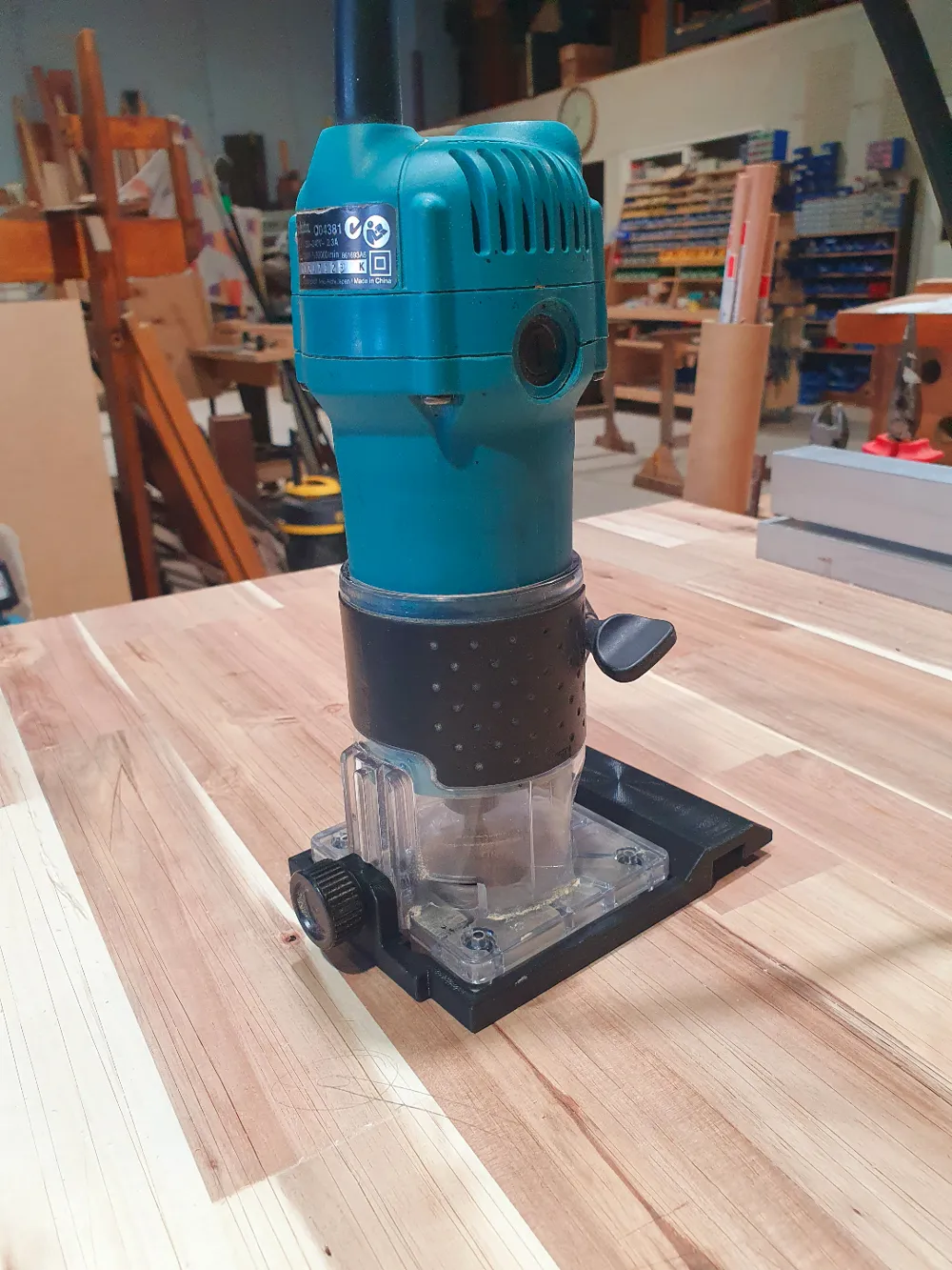 Makita base for Festool track by Le_Dave - MakerWorld