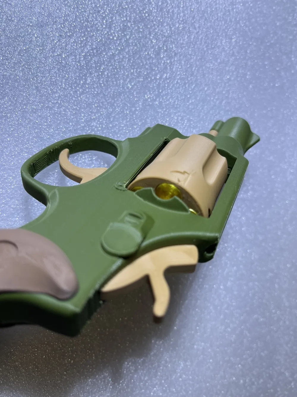 Smith & Wesson Model 36 Prop Gun - Free 3D Print Model - MakerWorld