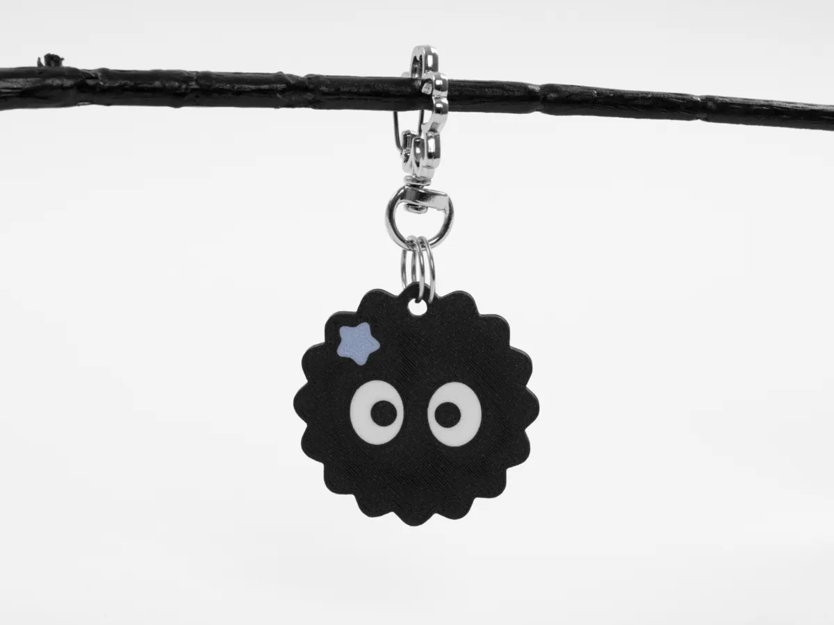 Soot Sprite - bagcharm - Free 3D Print Model - MakerWorld