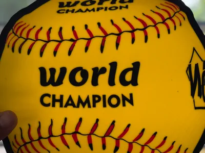 softball 3d print model download - MakerWorld