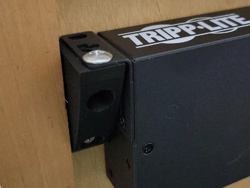 1U vertical wall mount - Free 3D Print Model - MakerWorld