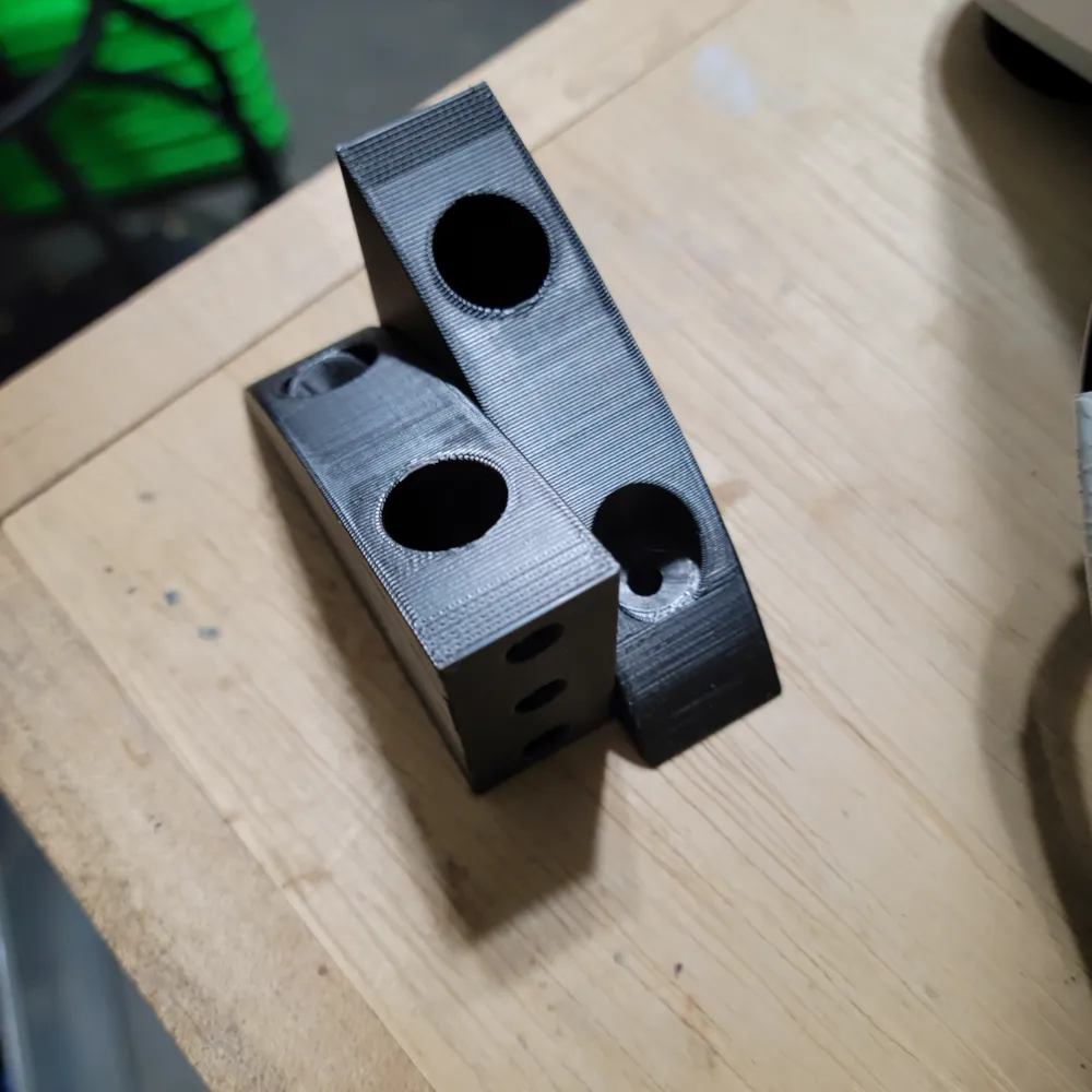1U vertical wall mount - Free 3D Print Model - MakerWorld