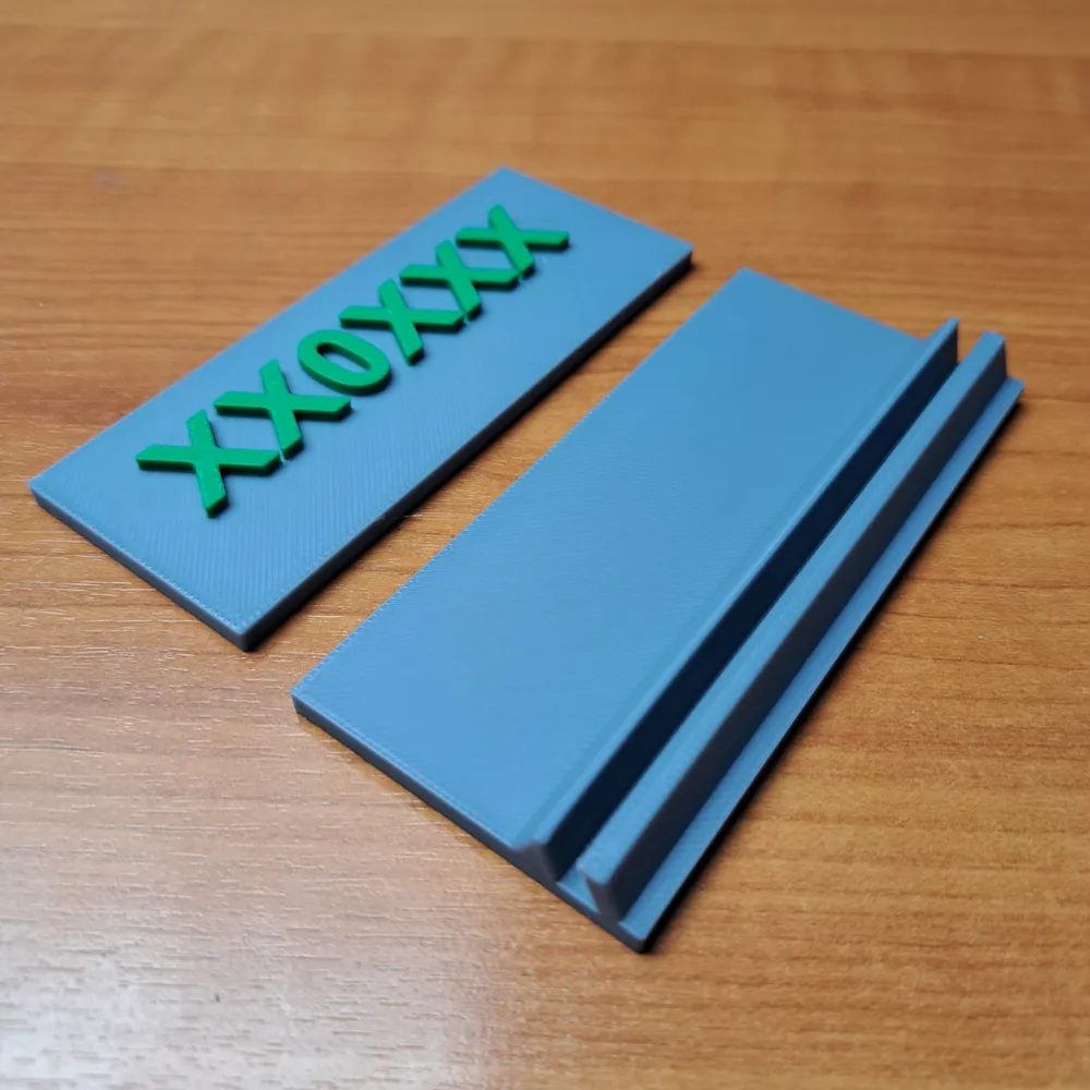 Ham Radio Callsign Stand by fraregMakerWorld: Download Free 3D Models