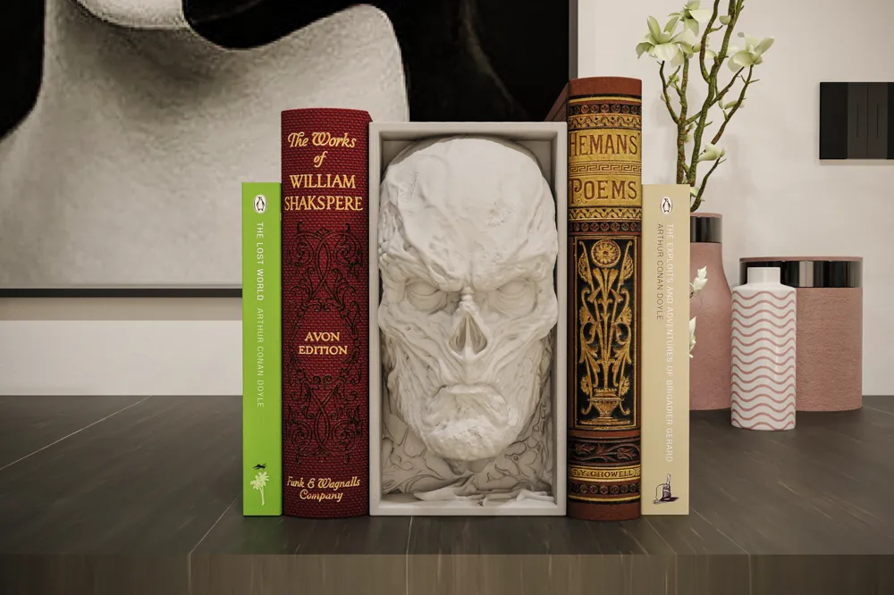 Vecna Book Nook and Wall Mount - Free 3D Print Model - MakerWorld