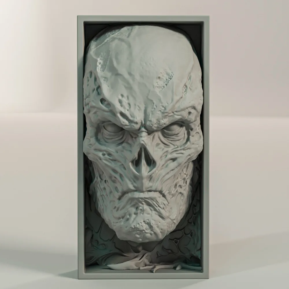 Vecna Book Nook and Wall Mount - Free 3D Print Model - MakerWorld