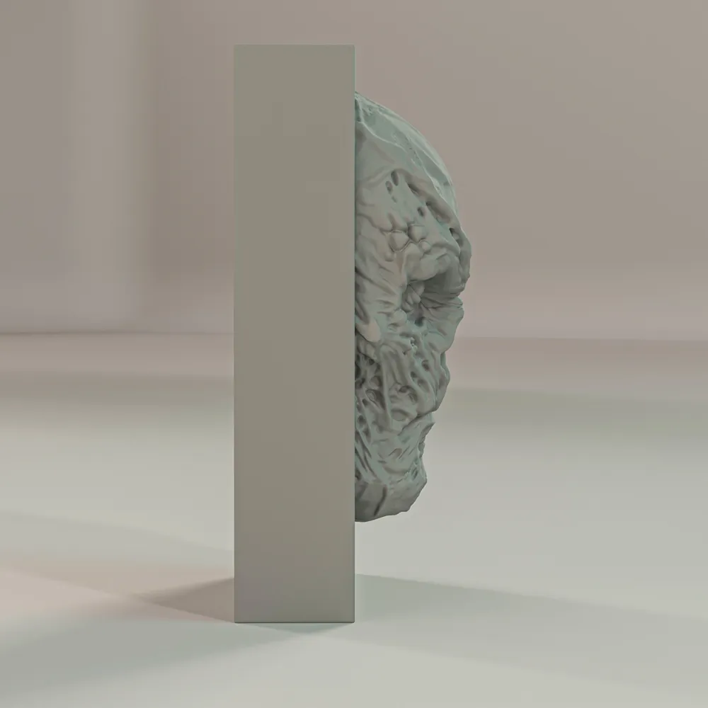 Vecna Book Nook and Wall Mount - Free 3D Print Model - MakerWorld