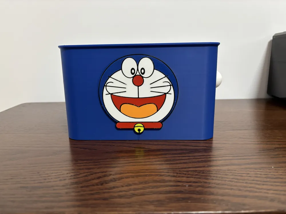 Mario, McDonald's, and Doraemon Stackable Storage Boxes by 红领巾 ...