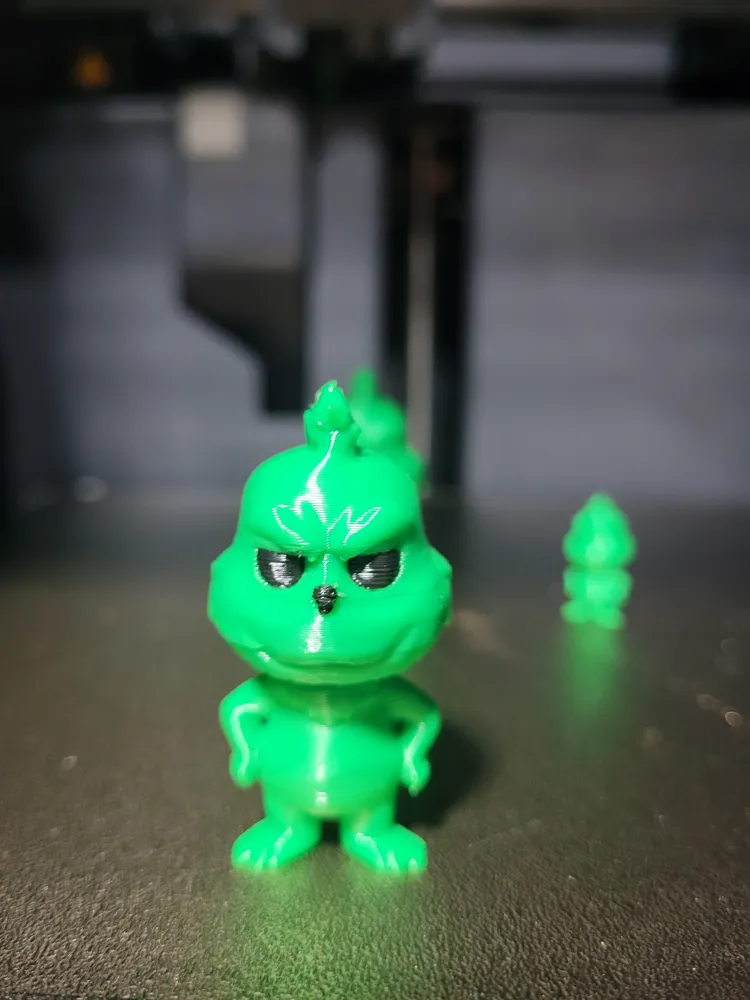 Mini Grinch – Mischievously Adorable in Mini Form! - Free 3D Print ...