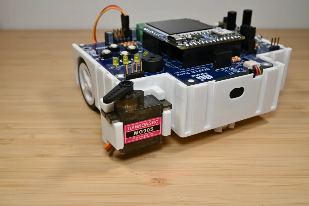 BEAPER Bot MG90S Right Servo Holder by Chief human MakerWorld: Download ...