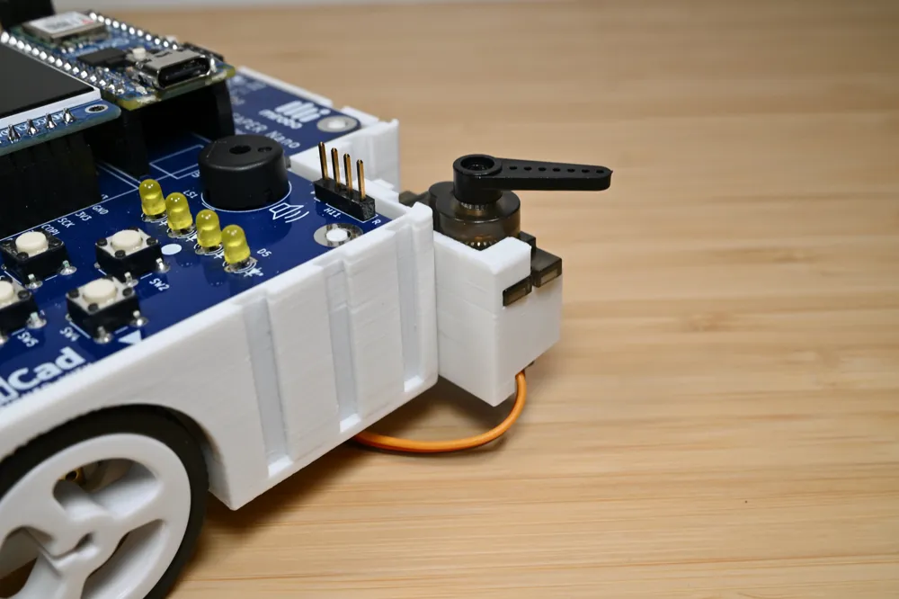 BEAPER Bot MG90S Right Servo Holder by Chief human MakerWorld: Download ...