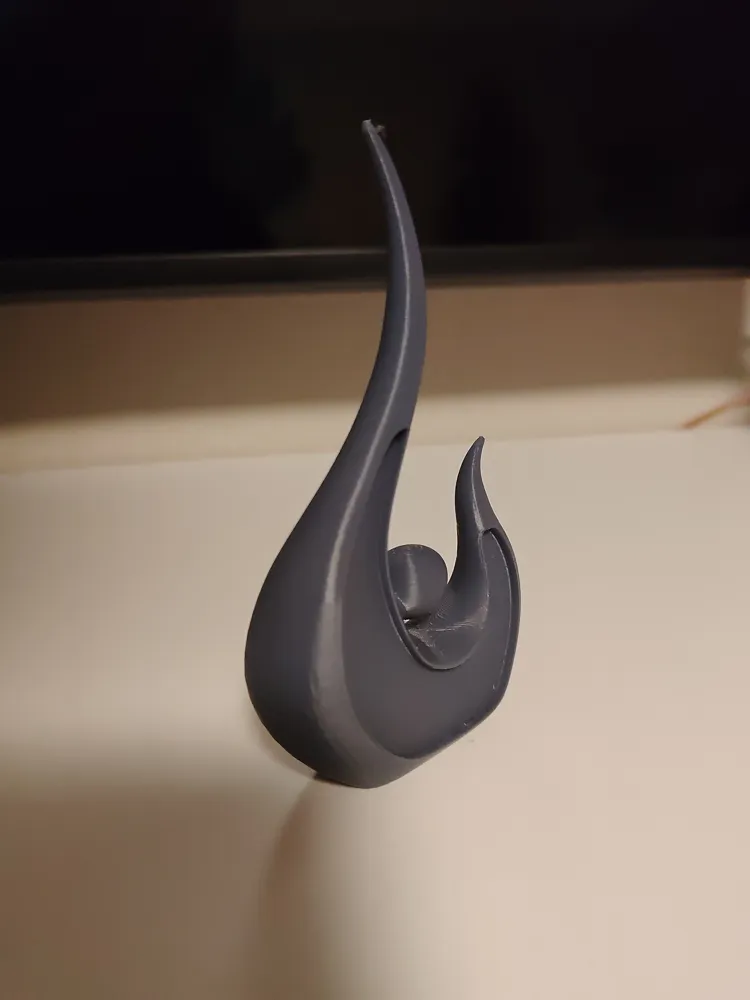 Abstract Design Sculpture „Balance“ - Free 3D Print Model - MakerWorld