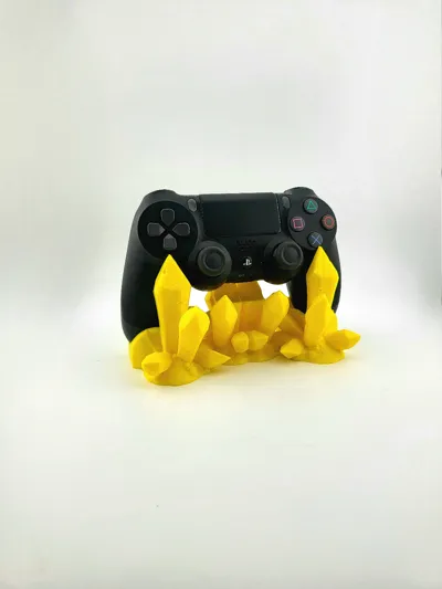 Crystal Stand for PS5, Xbox, and PS4 Controllers by Mad power ...