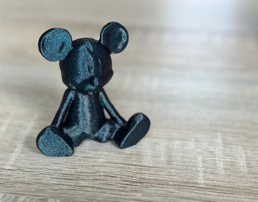 Two Mickey Mouse figures by 3Dcrabi - MakerWorld