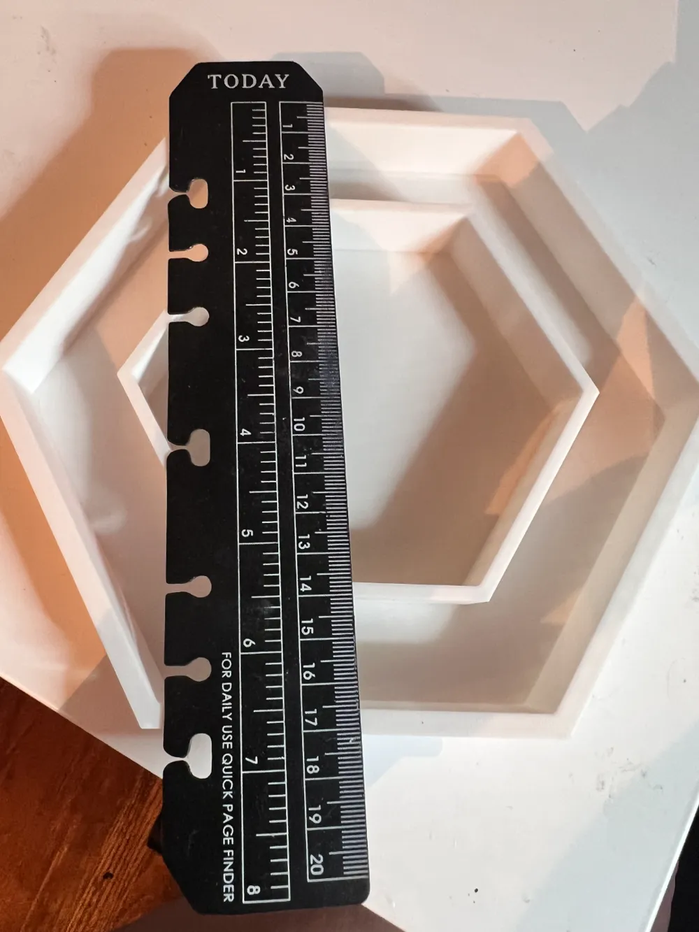 Hexagon Double Wall Dice Tray by Serophix Dice and Designs - MakerWorld