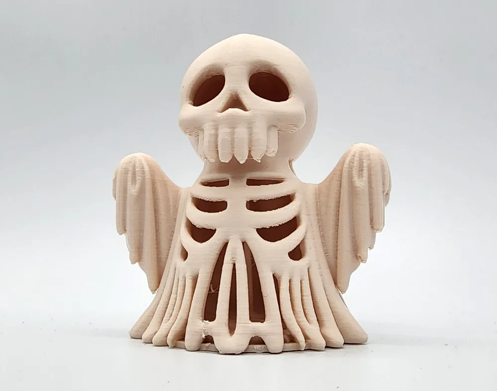 Ghost Skeleton - Skeleghost! by Triple G Workshop MakerWorld: Download Free 3D Models