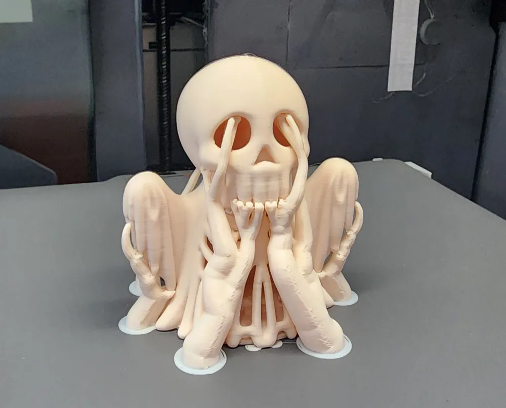 Ghost Skeleton - Skeleghost! by Triple G Workshop MakerWorld: Download Free 3D Models