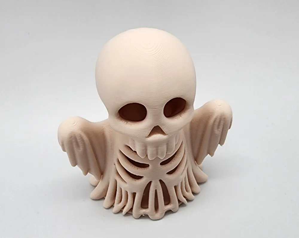Ghost Skeleton - Skeleghost! by Triple G Workshop MakerWorld: Download Free 3D Models