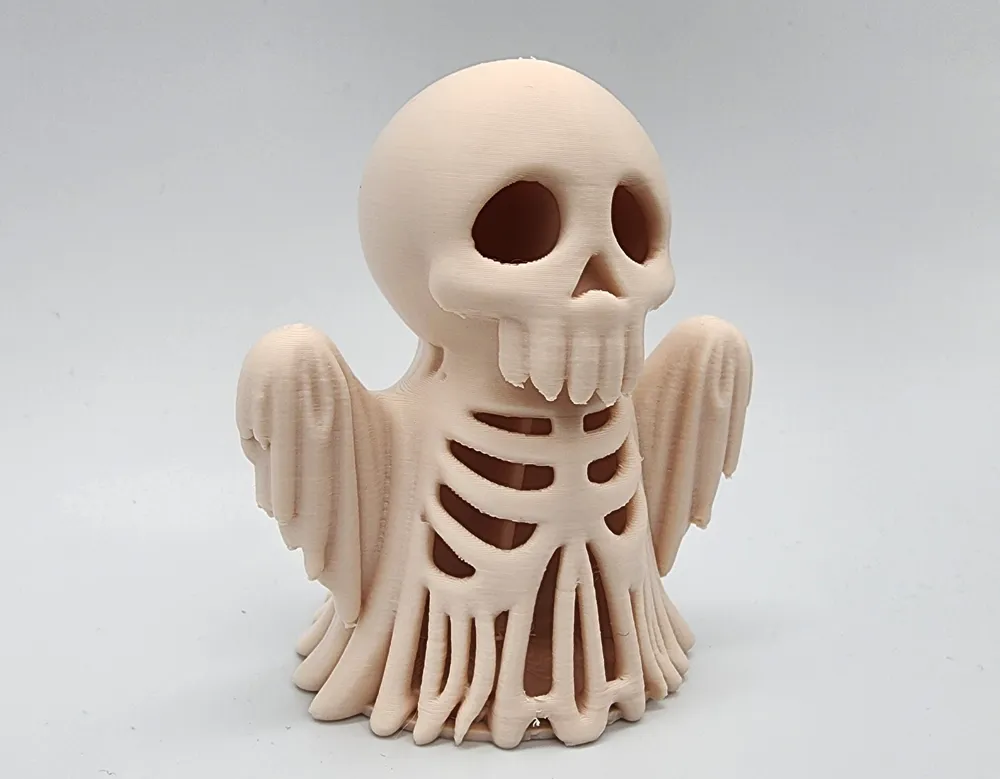 Ghost Skeleton - Skeleghost! by Triple G Workshop MakerWorld: Download Free 3D Models