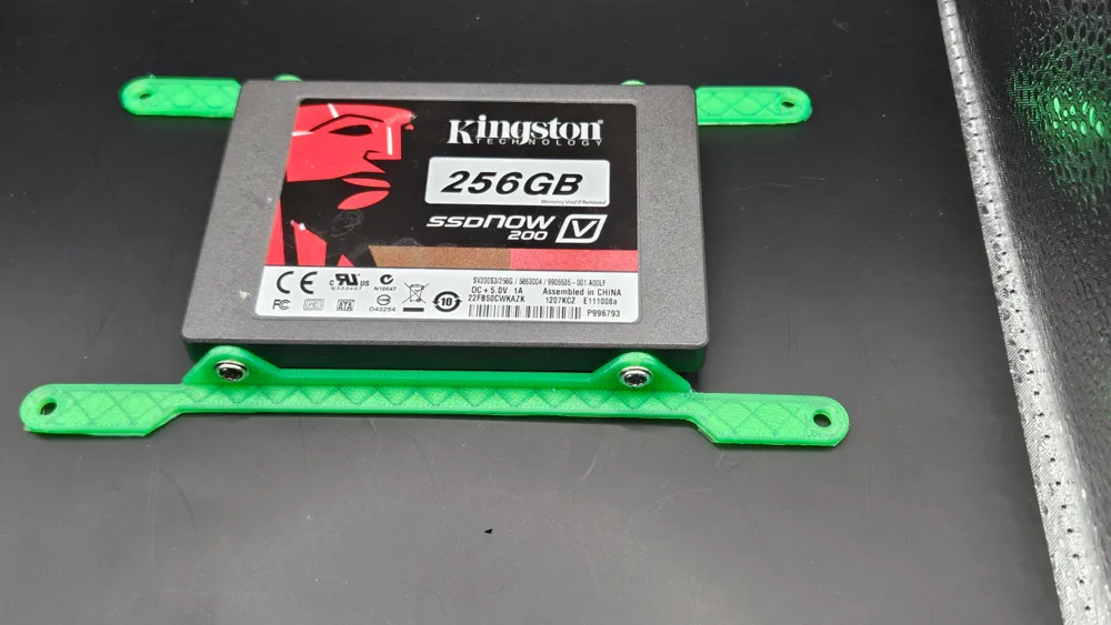 SSD Hard Drive Mount/Bracket by Maker Dave - MakerWorld