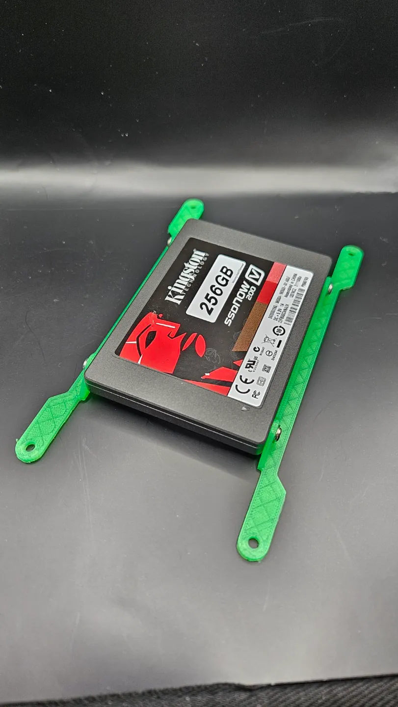 SSD Hard Drive Mount/Bracket by Maker Dave - MakerWorld