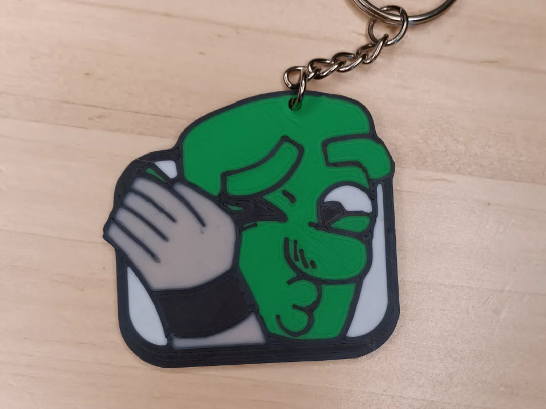 Emote de contre Mimimi de Clash Royale par OSKI 3D STUDIO MakerWorld ...