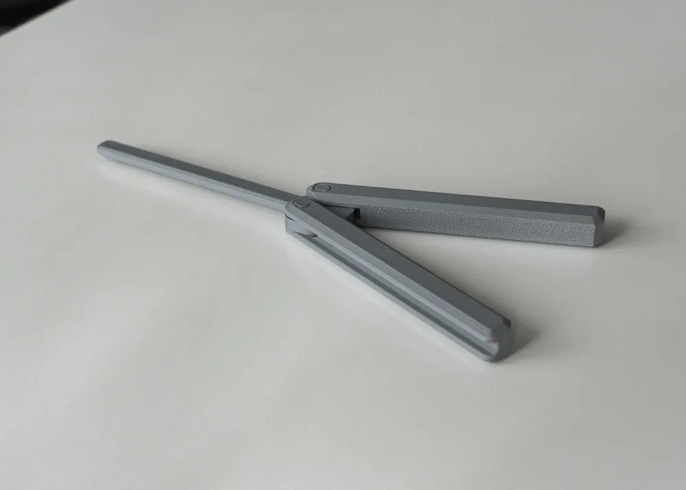 Butterfly Fidget Toy (Balisong, Butterfly Knife) by Xander's Builds ...