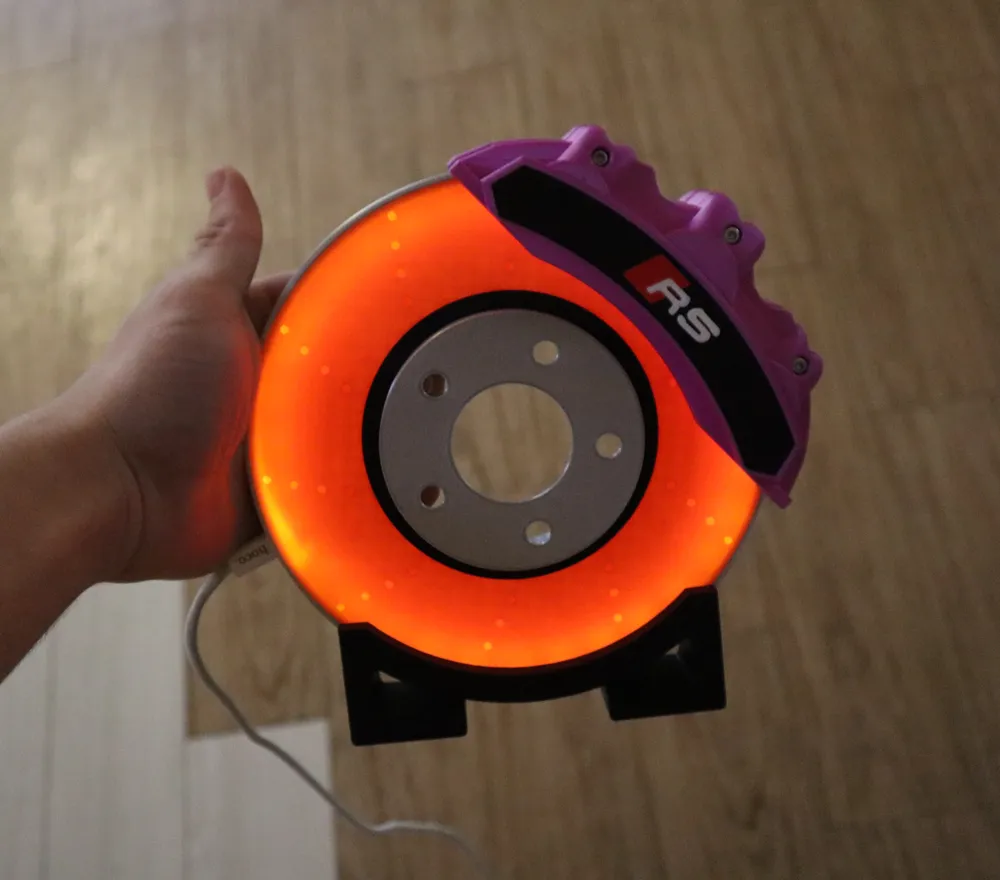 Stand Brake Disc Lamp – Audi RS6 by Artemiks MakerWorld: Download Free ...