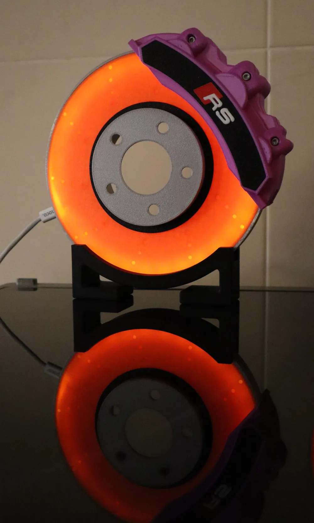 Stand Brake Disc Lamp – Audi RS6 by Artemiks MakerWorld: Download Free ...