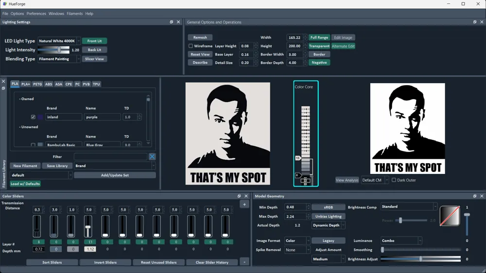 Thats my Spot by Naltz - MakerWorld