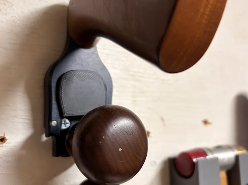 Veritas block plane accessories - wall mount - Free 3D Print Model ...
