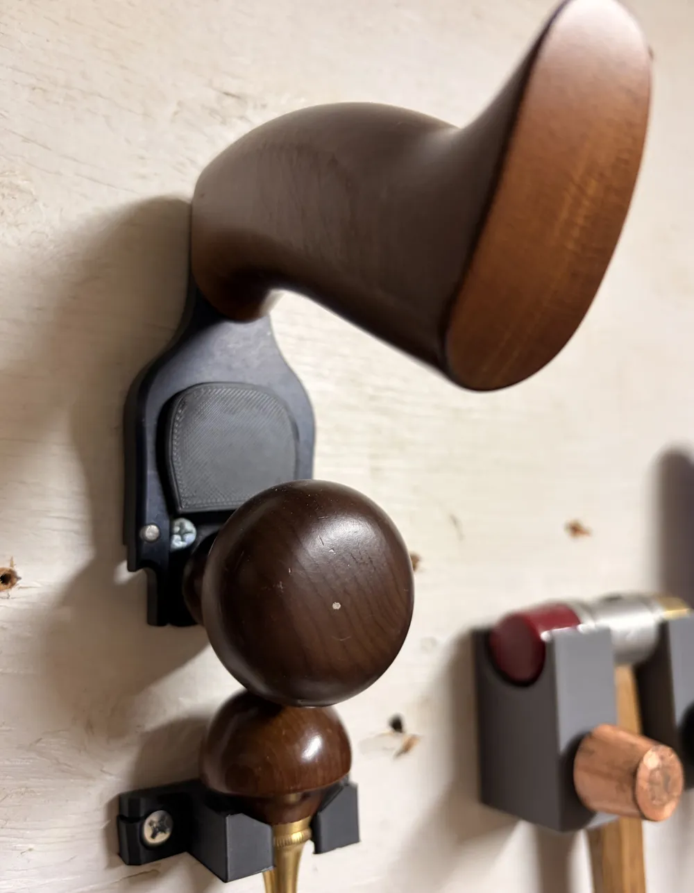 Veritas block plane accessories - wall mount - Free 3D Print Model ...