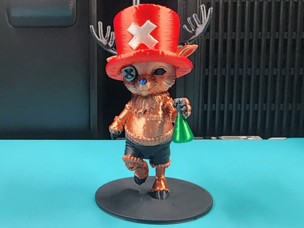 Horror Tony Tony Chopper 'One Piece' - Free 3D Print Model - MakerWorld