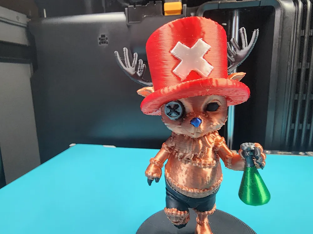 Horror Tony Tony Chopper 'One Piece' - Free 3D Print Model - MakerWorld