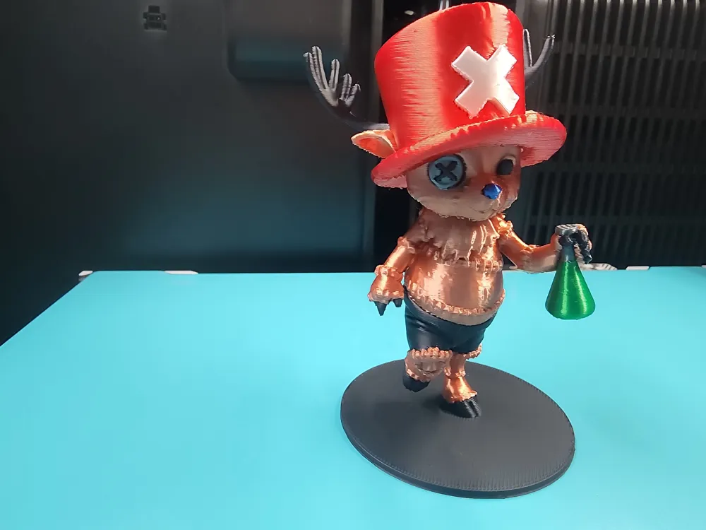 Horror Tony Tony Chopper 'One Piece' - Free 3D Print Model - MakerWorld