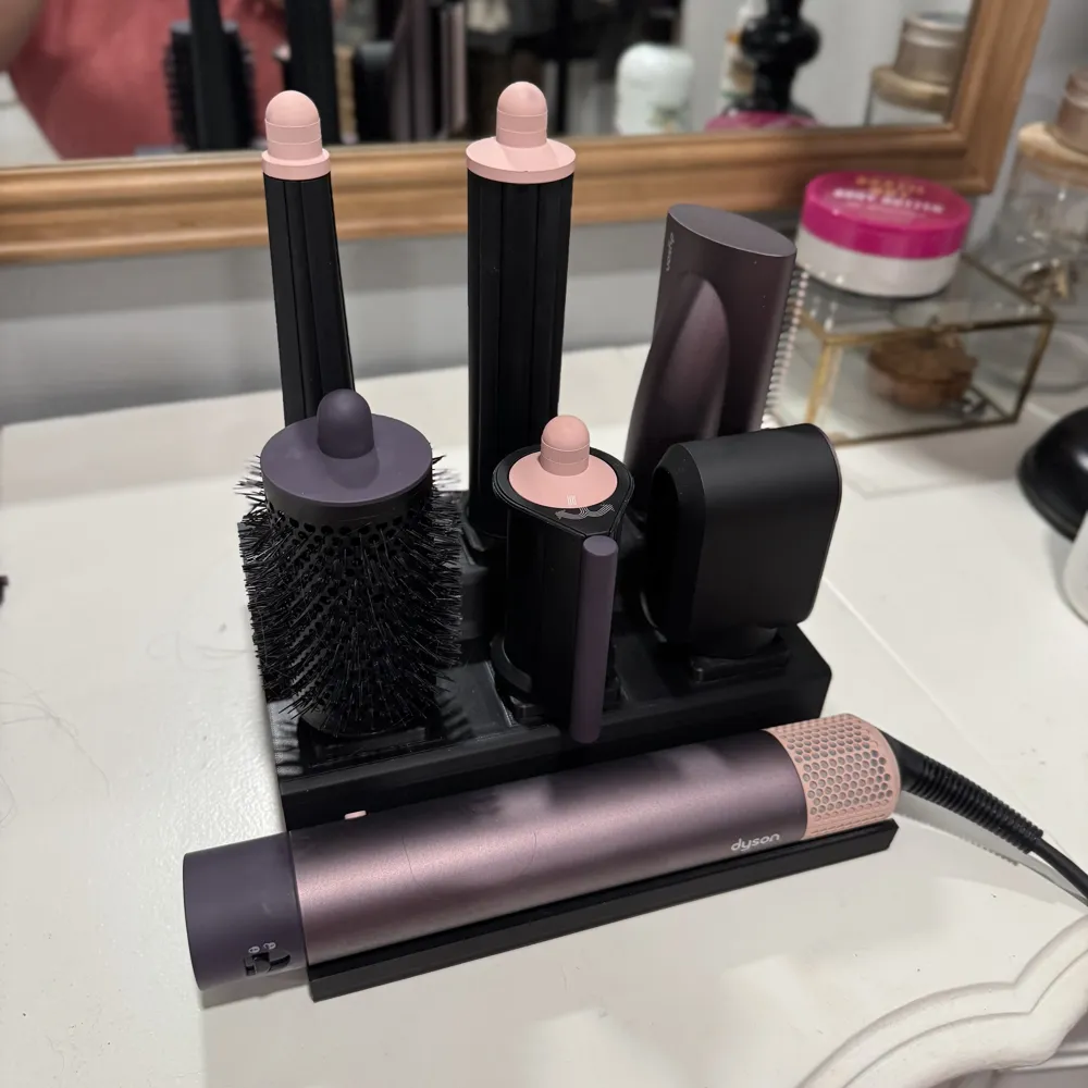 Dyson Airwrap Tiered Countertop Stand 6 Accessory - Free 3D Print Model ...
