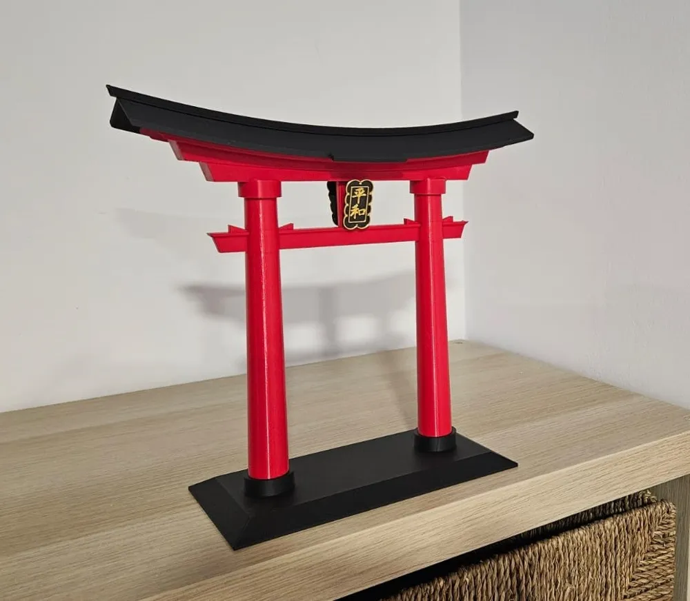 Shinto Shrine (Daiwa or Inari torii) Headphone stand by 3DMakeryDE ...