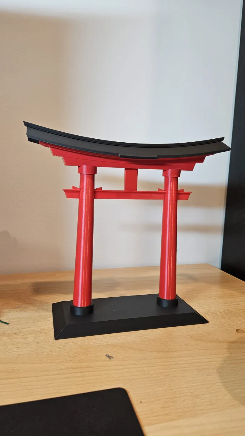 Shinto Shrine (Daiwa or Inari torii) Headphone stand by 3DMakeryDE ...