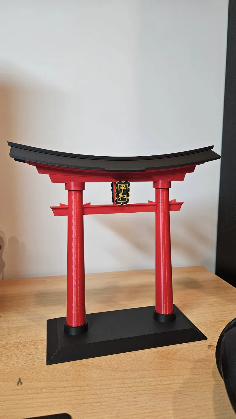 Shinto Shrine (Daiwa or Inari torii) Headphone stand by 3DMakeryDE ...
