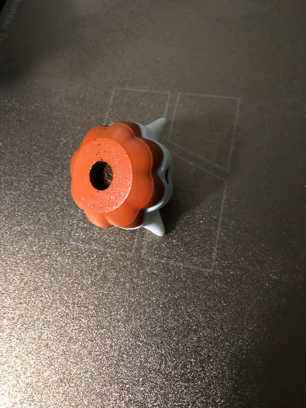 Ghost Pumpkin Straw Topper Remixed by Nate - MakerWorld