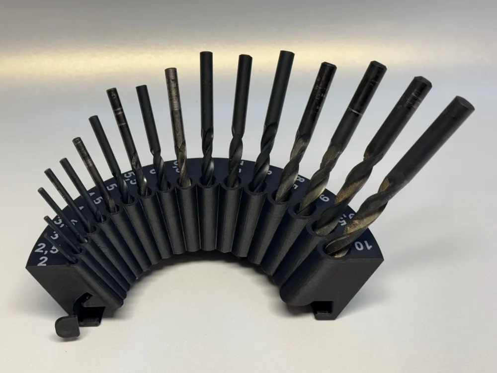Drill sharpener - HSS - 118° & 135°- 115mm -125mm - Free 3D Print Model ...