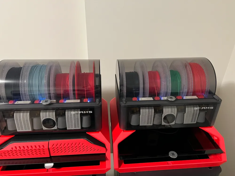 AMS Stand Drawer - Compatible with V2 Vented Remix AMS Stand [Fat Tony ...