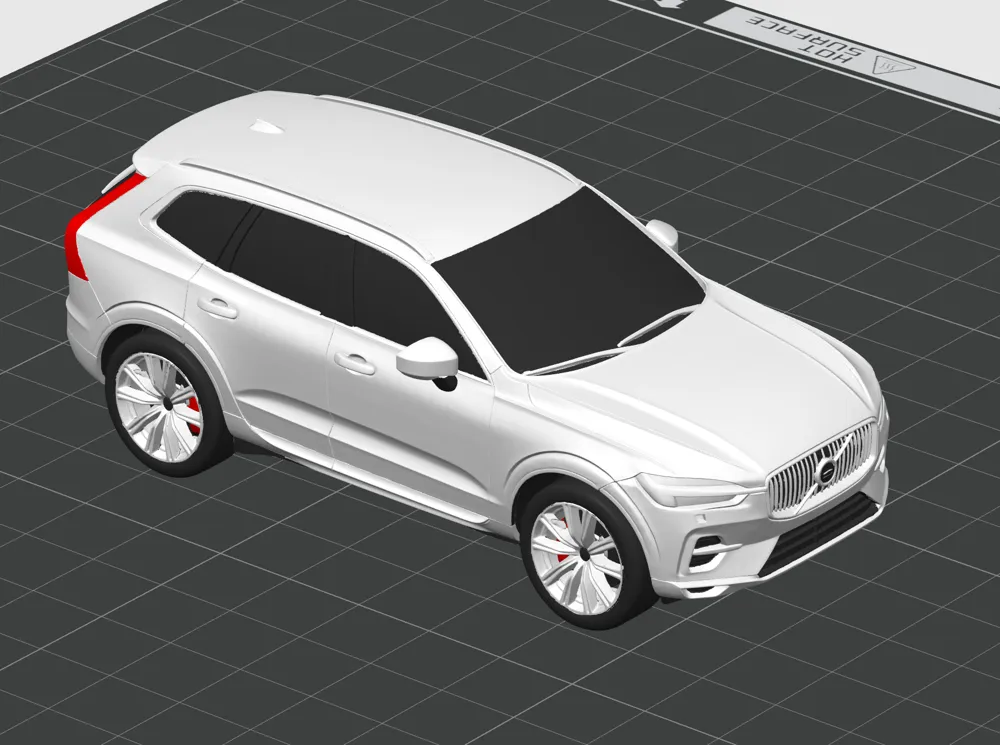 VOLVO XC60 - Free 3D Print Model - MakerWorld