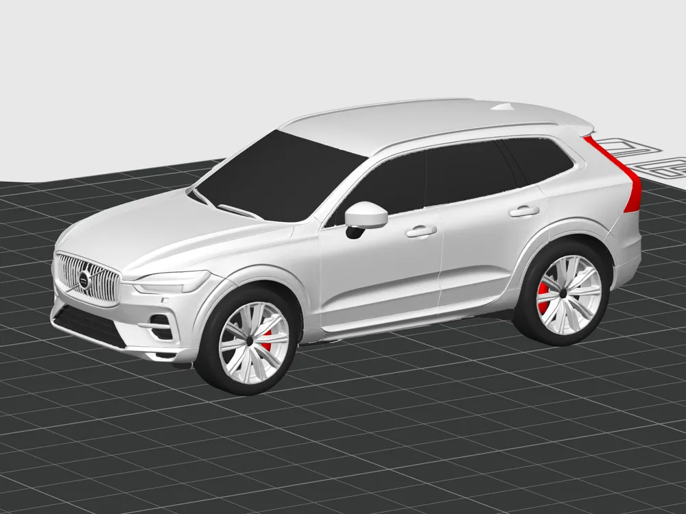 VOLVO XC60 - Free 3D Print Model - MakerWorld