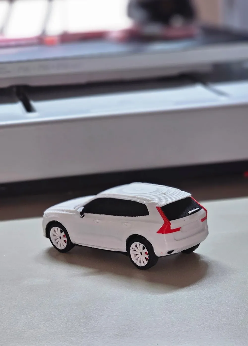 VOLVO XC60 - Free 3D Print Model - MakerWorld