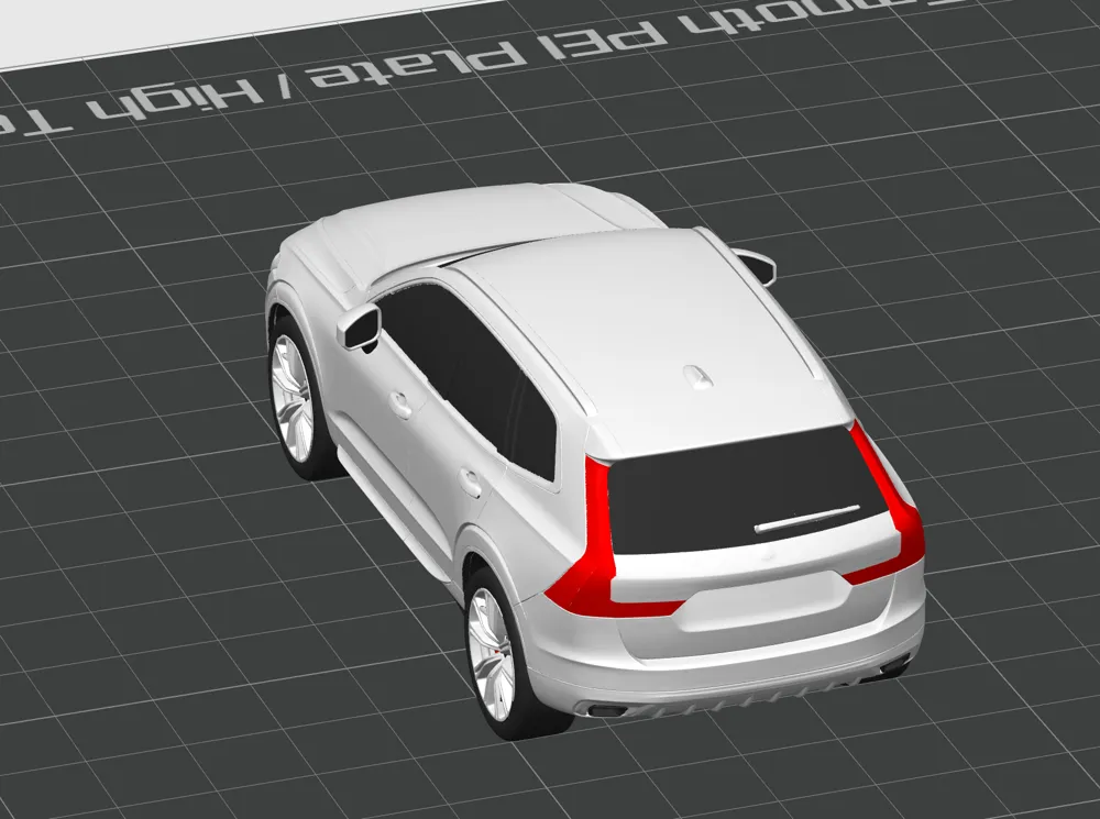 VOLVO XC60 - Free 3D Print Model - MakerWorld
