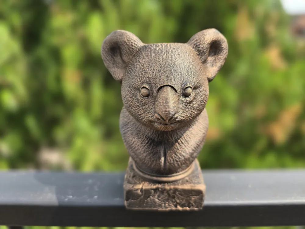KOALA BUST by Messy_Panda MakerWorld: Download Free 3D Models