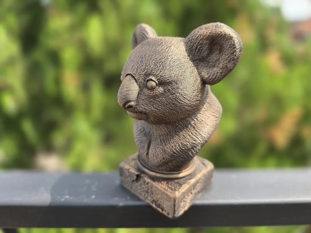 KOALA BUST by Messy_Panda MakerWorld: Download Free 3D Models
